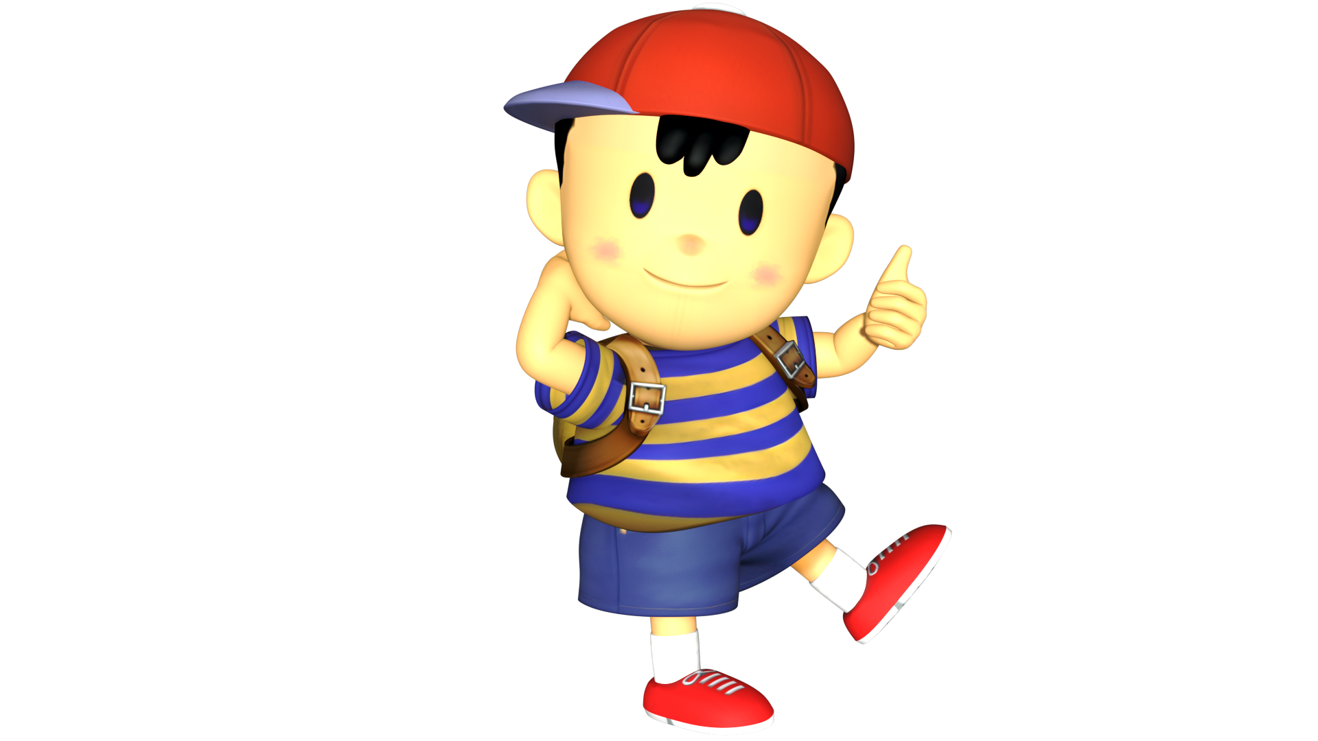File:Ness MELEE.png - WikiBound, your community-driven EarthBound ...