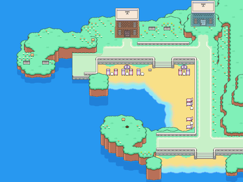 Cerulean Beach - WikiBound, your community-driven EarthBound/Mother wiki