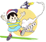 Ninten - WikiBound, your community-driven EarthBound/Mother wiki