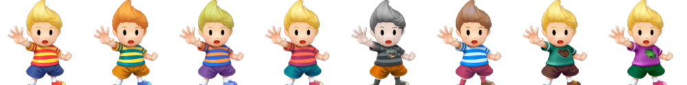 Lucas (Super Smash Bros.) - WikiBound, your community-driven EarthBound ...