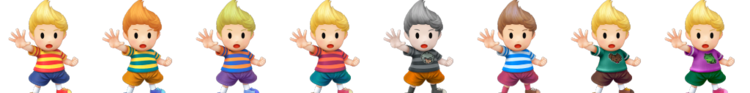 Lucas (Super Smash Bros.) - WikiBound, your community-driven EarthBound ...