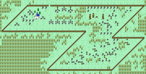 South Cemetery - WikiBound, your community-driven EarthBound/Mother wiki
