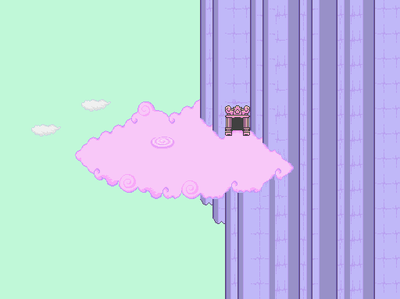 Pink Cloud - WikiBound, your community-driven EarthBound/Mother wiki