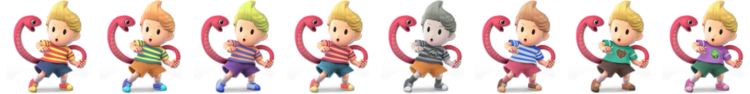 Lucas (Super Smash Bros.) - WikiBound, your community-driven EarthBound ...