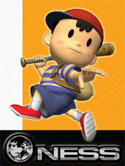 Gallery:Ness - WikiBound, your community-driven EarthBound/Mother wiki