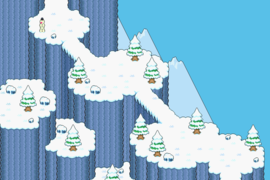 Snowcap Mountain - WikiBound, your community-driven EarthBound/Mother wiki